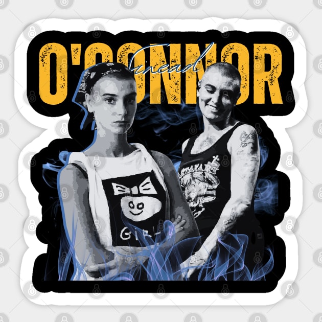 sinead o'connor - Sinead Oconnor - Sticker | TeePublic
